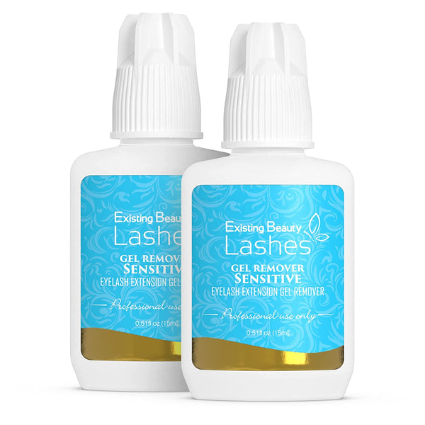 Sensitive Eyelash Extension Remover Gel | Existing Beauty